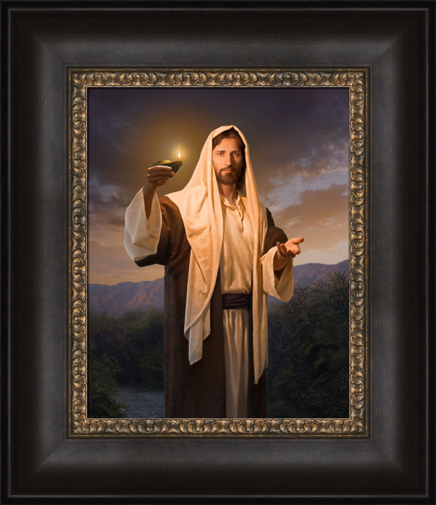 The Lord is My Light Simon Dewey Lead, Kindly Light | Cornerstone Art