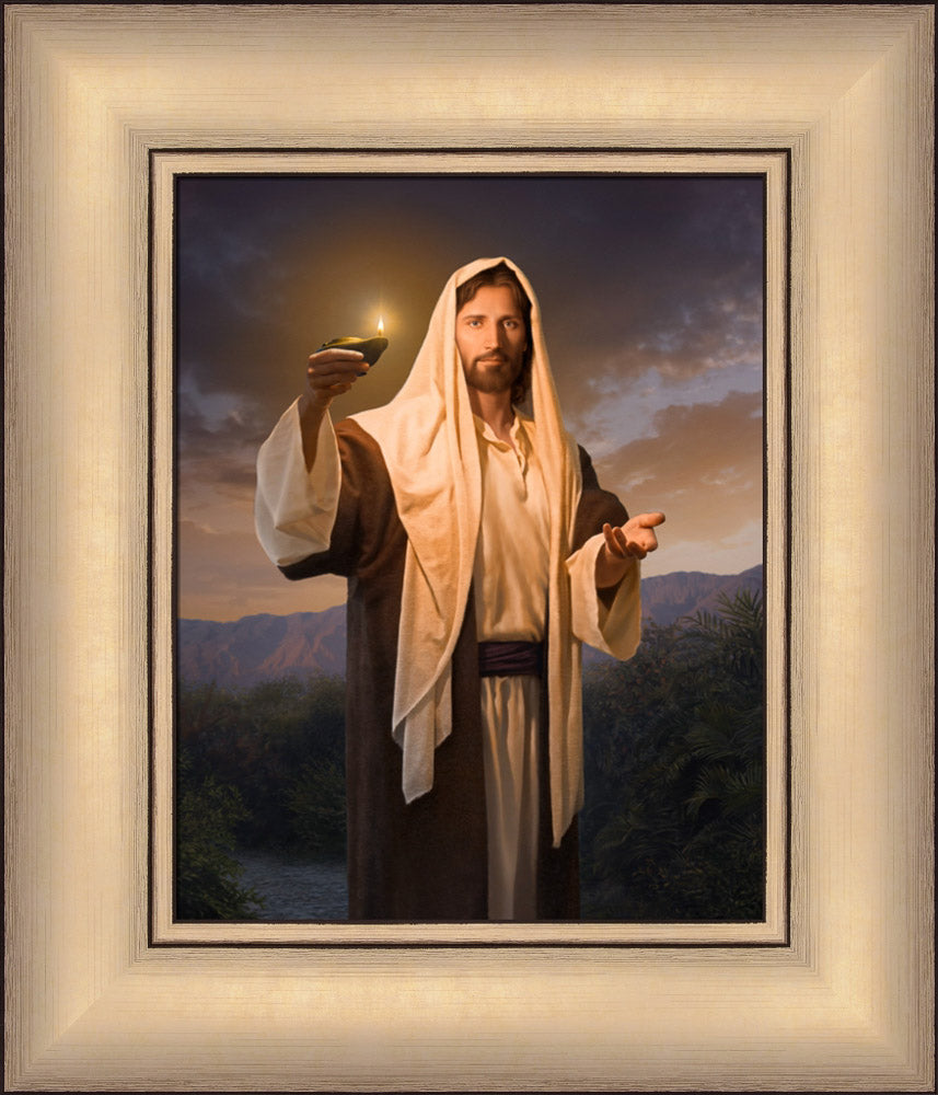 The Lord is My Light Simon Dewey Lead, Kindly Light | Cornerstone Art
